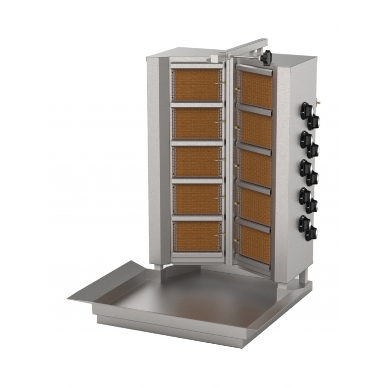 10 Fixed Gas Doner Kebab Cooker – FBMTECH